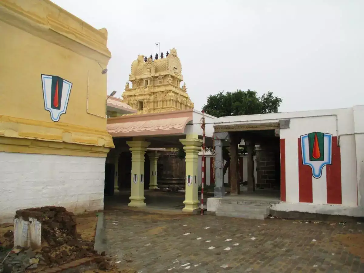 Sri Appakudathan Perumal Temple,கோவிலடி ஸ்ரீ அப்பக்குடத்தான் கோவில் ...