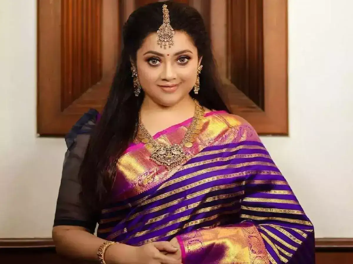 Meena: யார் சொன்னது? நான் ரெடி... மீனா வெளியிட்ட வீடியோ! - actress ...