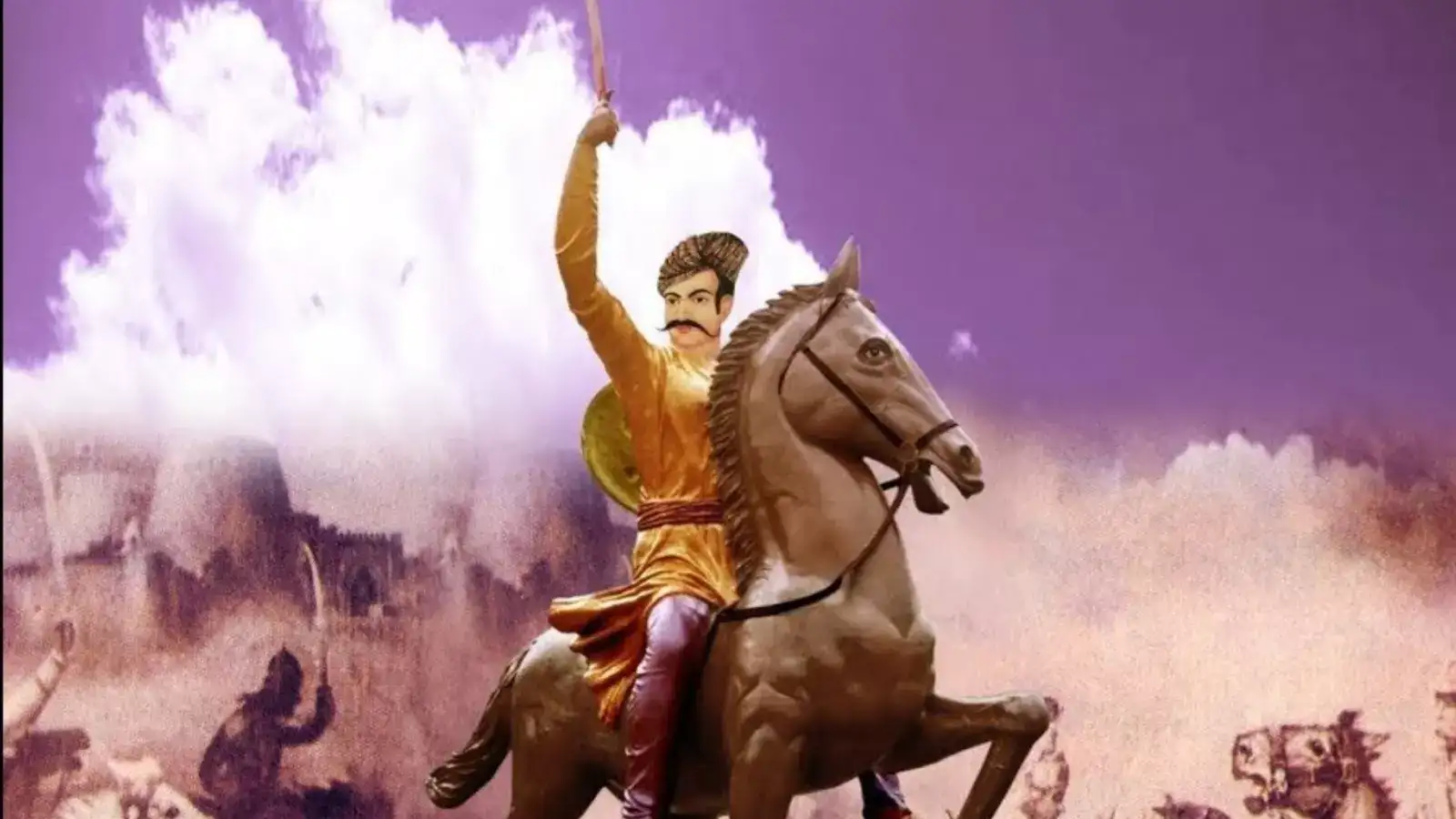 वह बरसते बमों के सामने डटे रहे, कहानी क्रांतिकारी हीरो राव तुला राम की ...