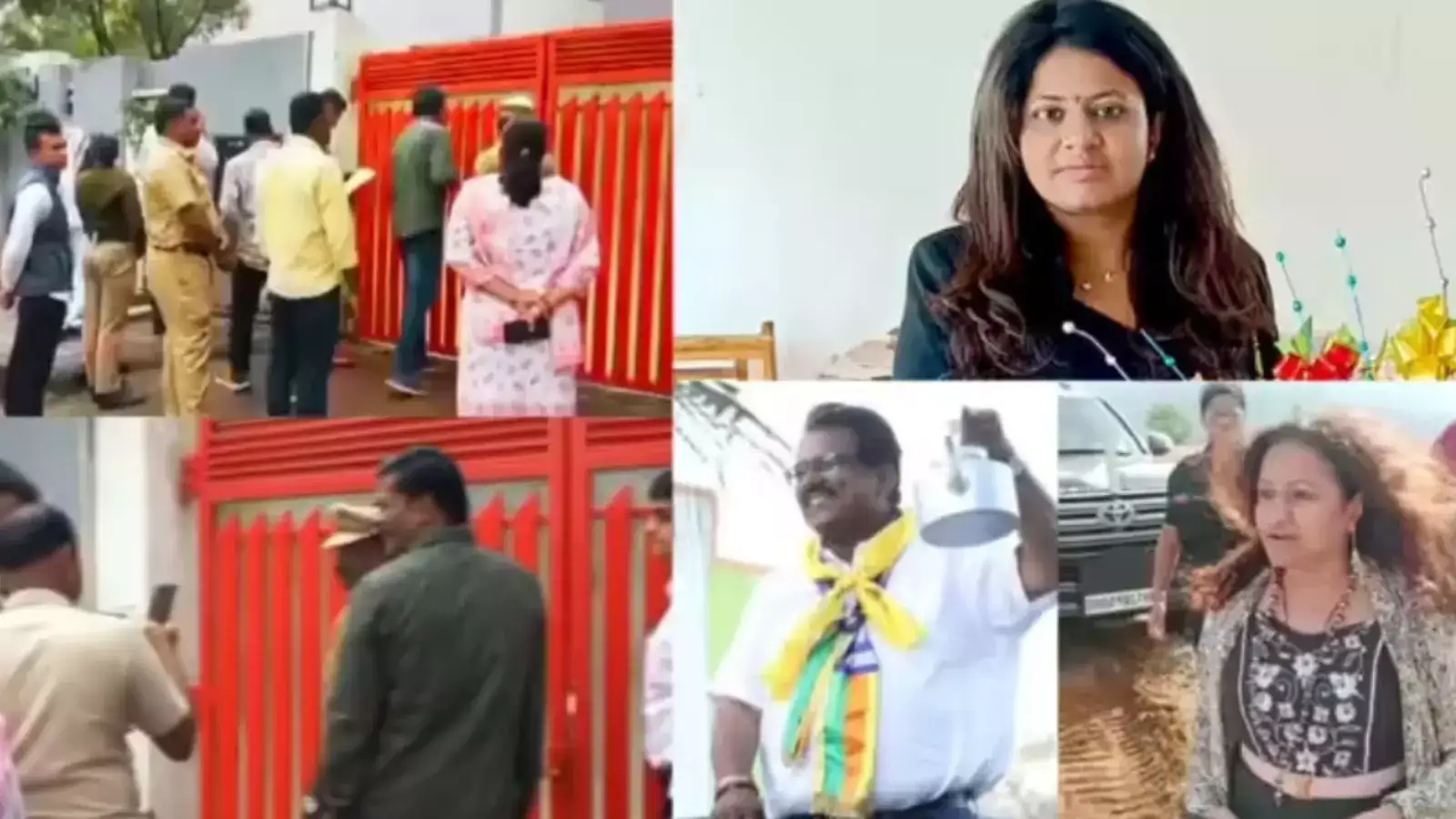 महाराष्ट्र में ही छिपे हैं पूजा खेडकर के पिता दिलीप खेडकर, जानिए पुलिस ...