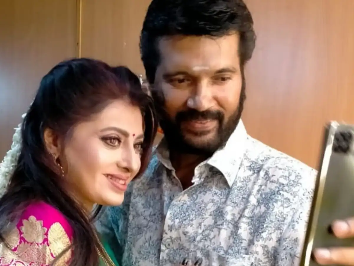 Priya Raman Ranjith,விவாகரத்தான சீரியல் நடிகர்கள் ஒன்று ...