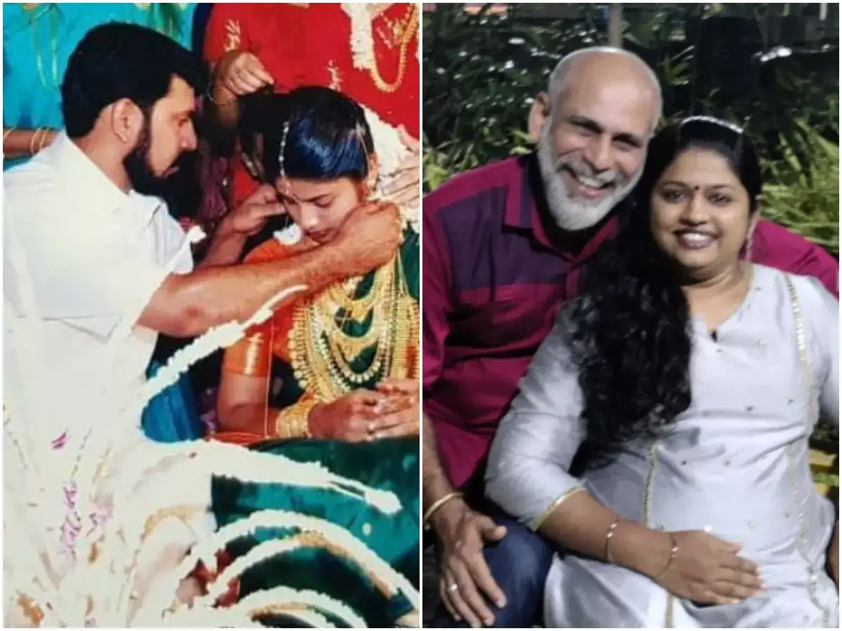 Amal Rajdev Wedding Anniversary,'എന്‍റെ സകലവിധ ഏടാ കൂടങ്ങൾക്കും ഒപ്പം ...