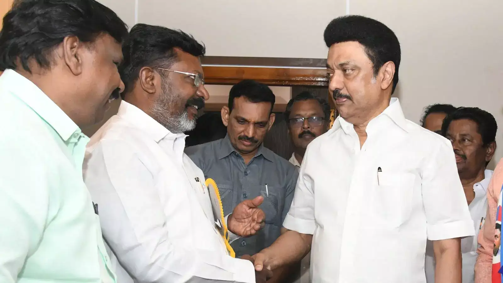 MK Stalin elasticity Says Brother Thirumavalavan : திருமாவளவன் உள்ளத்தை ...