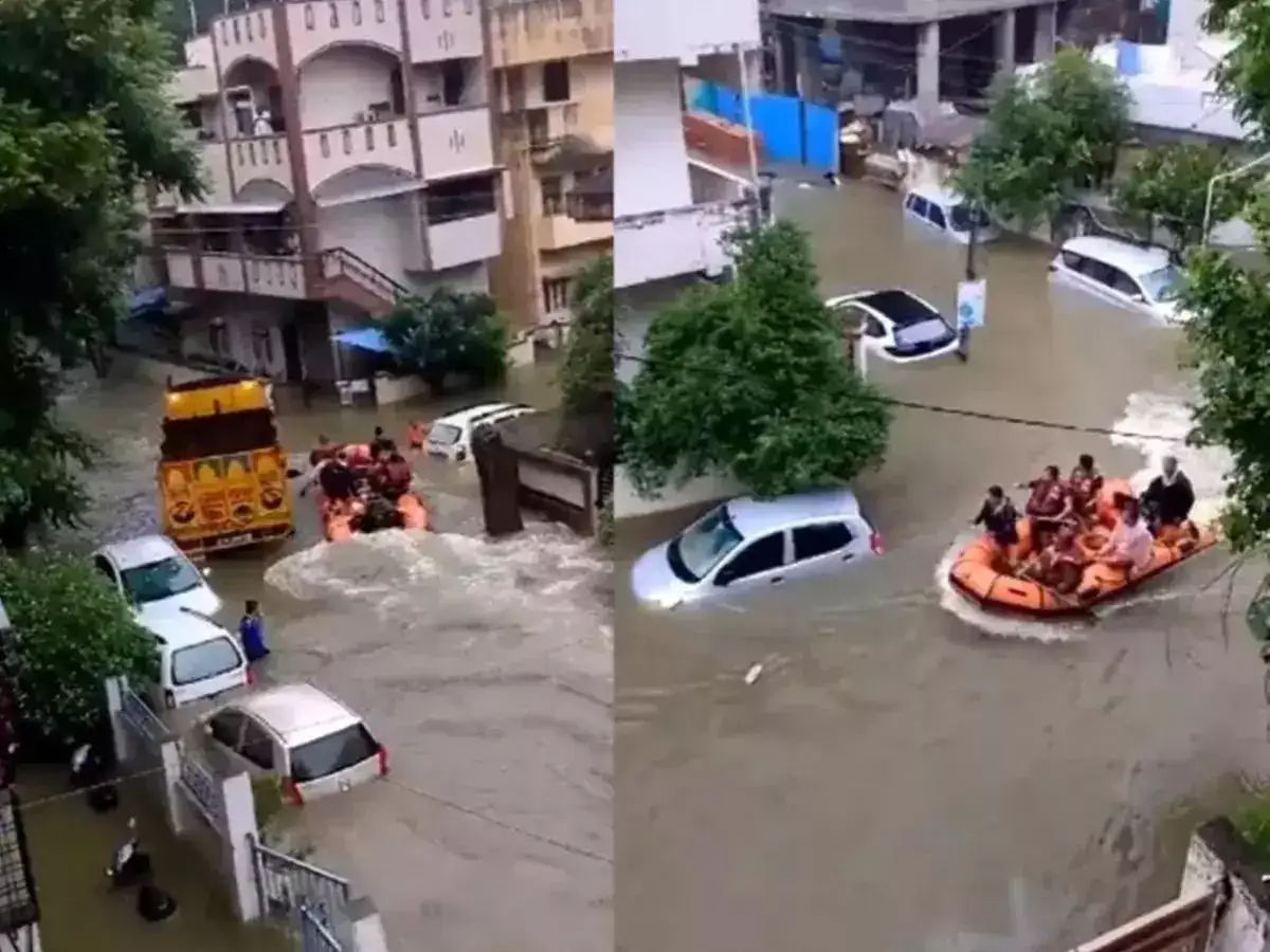 Nagpur News Fourty Places In Catchment Area Of Rivers Are At Risk Of Flooding; नागपुरातील ४० ...