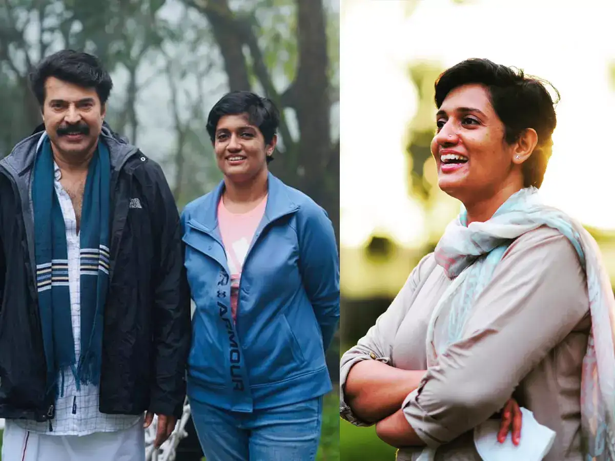 ഒരുകൂട്ടം പുരുഷന്മാര്‍ക്കിടയില്‍ 'എനിക്കും സാധിക്കും' എന്ന് തെളിയിക്കുക ...