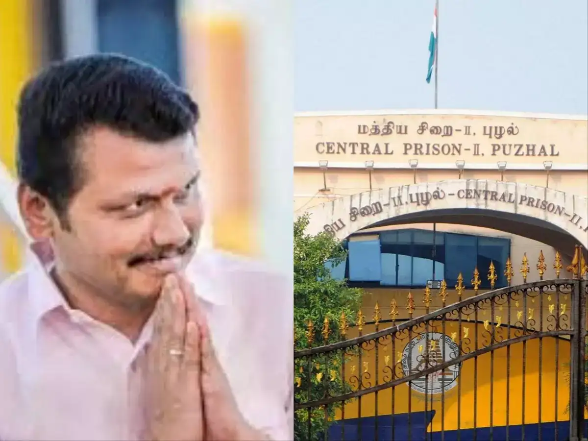 Senthil Balaji First Class Jail,புழல் சிறையில் செந்தில் பாலாஜிக்கு ...