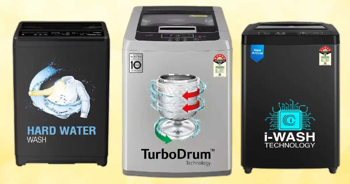 Automatic Top Loading Washing Machine,कपड़ों को मिनटों में धोबी से भी ...