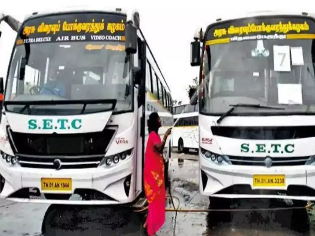 Tn Setc Buses,SETC பேருந்துகளில் சிறப்பு முன்பதிவு வசதி... பெண் ...