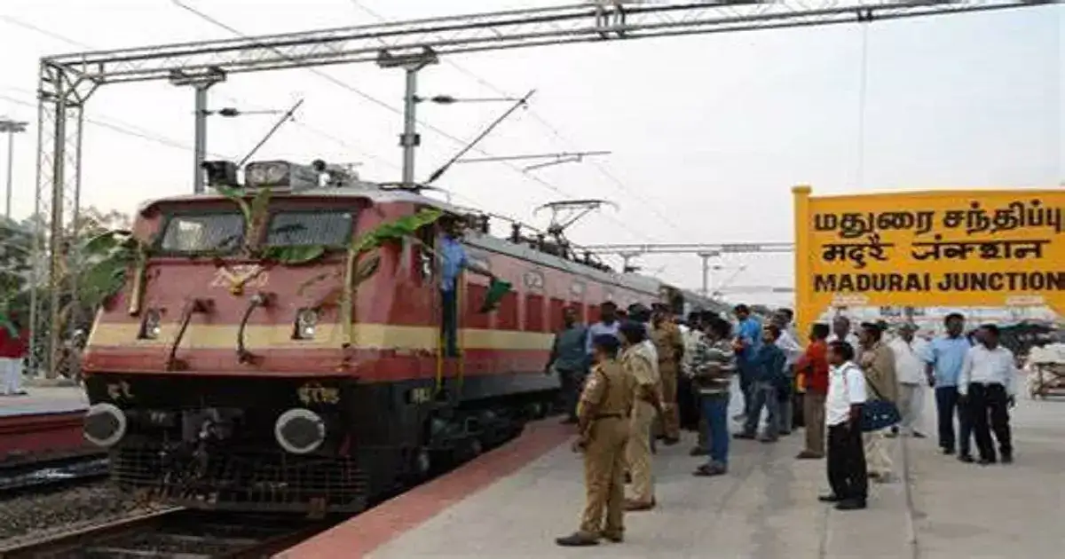 Madurai Train Passengers,வரும் மார்ச் மாதத்திற்குள்.. மதுரை ரயில் ...