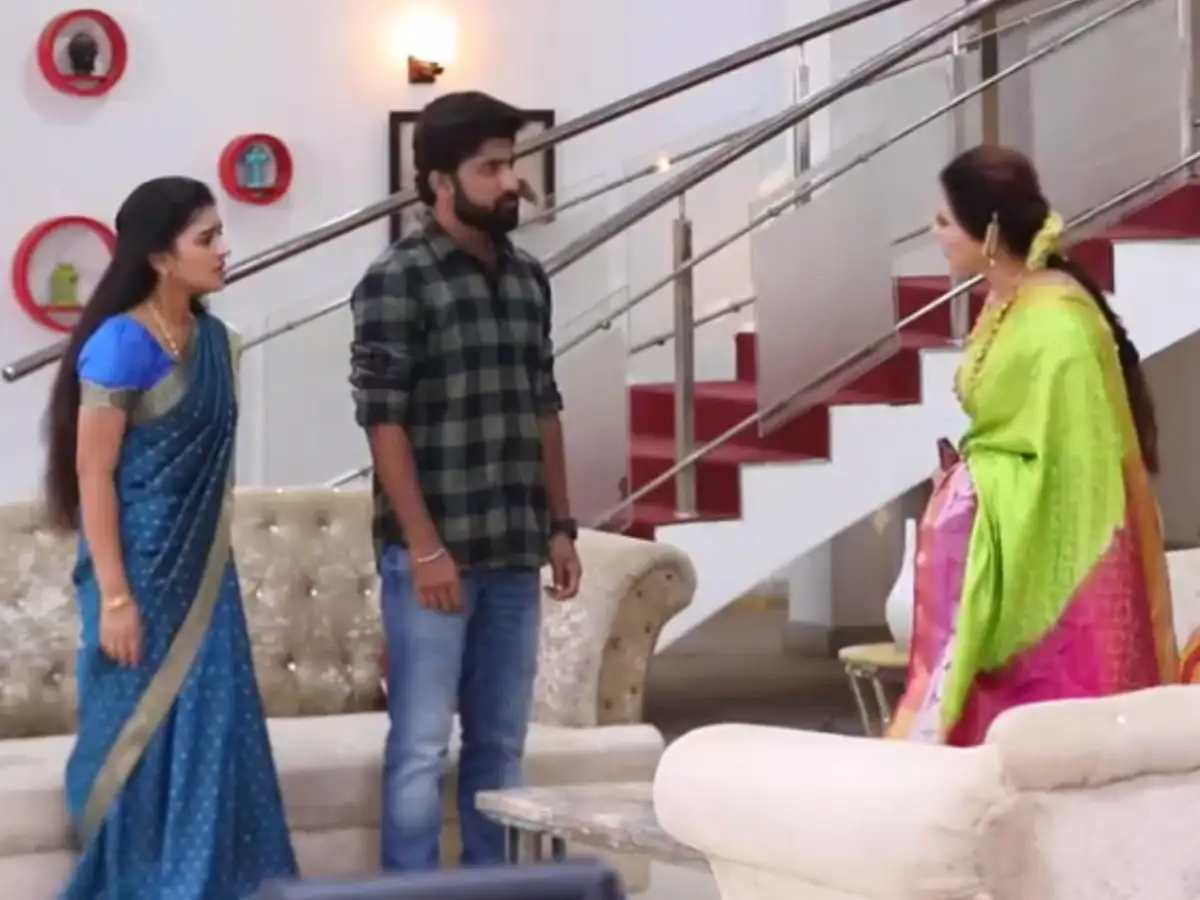Sembaruthi Serial,Sembaruthi: பவானியை ஒளித்துவைத்த கங்கா! பார்வதி மீது ...