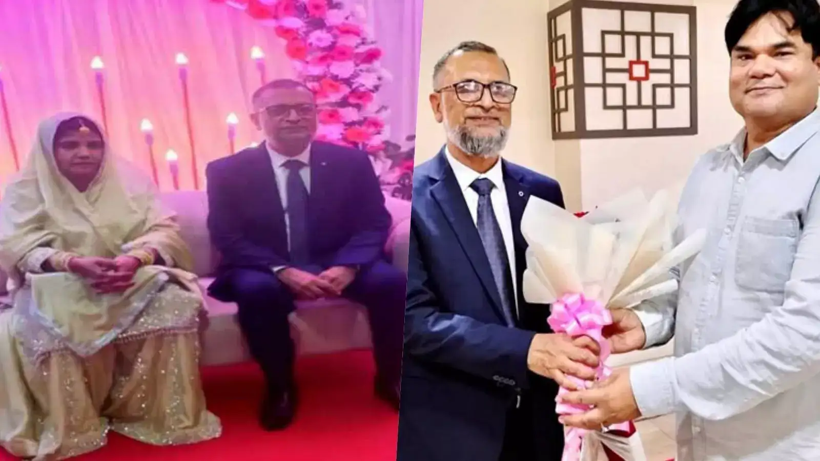 बिहार के पूर्व CS आमिर सुबहानी ने 63 की उम्र में की शादी, कौन हैं दूसरी बेगम? जानें - who is ...