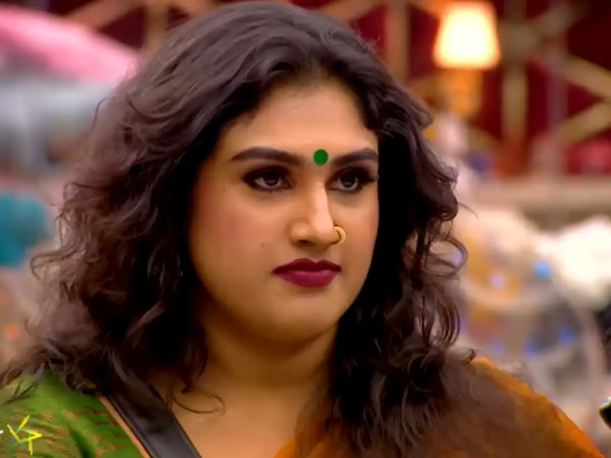Vanitha,Bigg Boss : இந்த ஒரு லுக் போதும்... இந்த வாரத்திற்கான ...