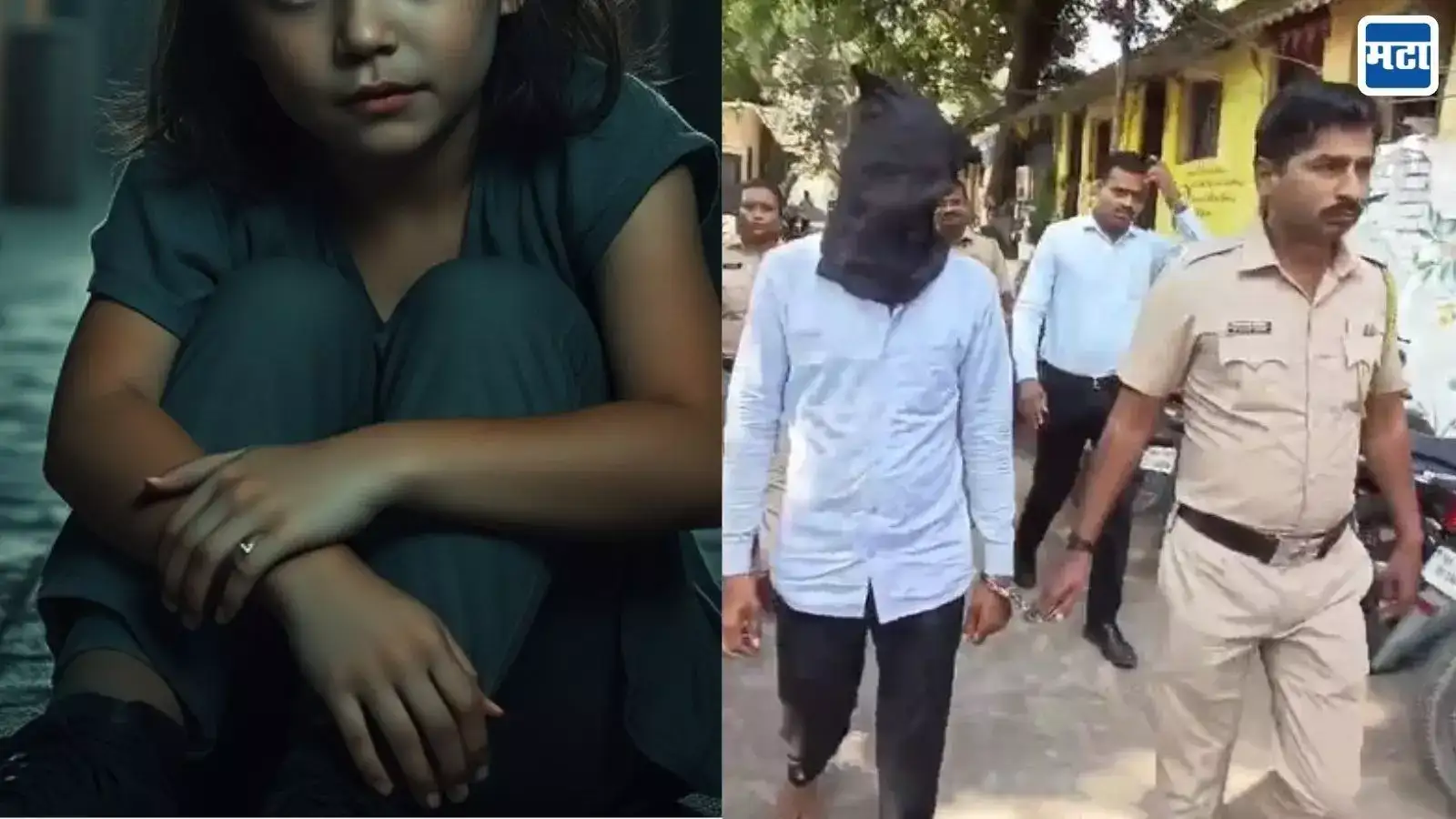 Ulhasnagar Father Arrest For Assaulted Daughter Thane; पोलिसांनी दिले ...