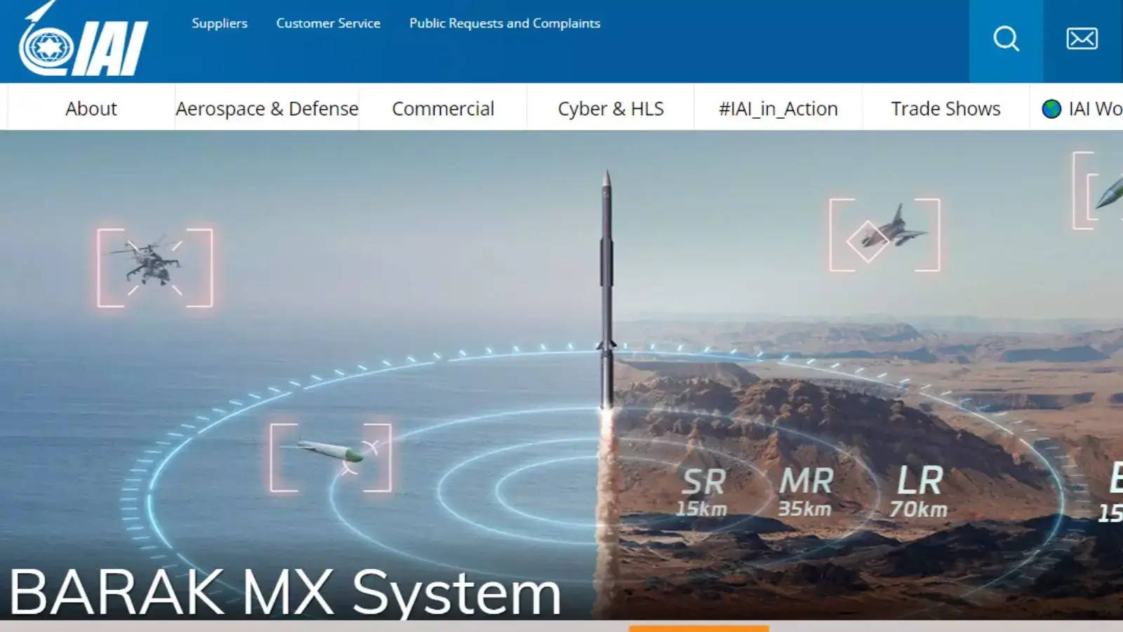 Barak Mx System Slovakia,इजरायल से बराक एयर डिफेंस सिस्टम खरीदेगा यह ...