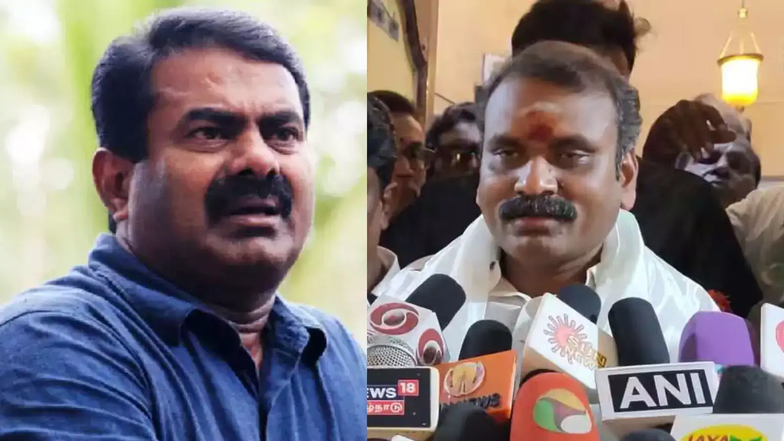 BJP L Murugan Reply Seeman Ready To Dissolve Naam Tamilar Party ...