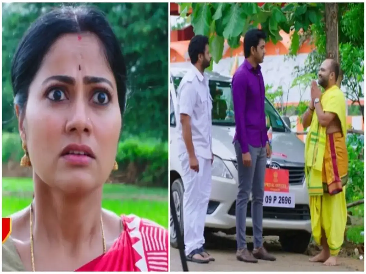Devatha Serial,Devatha ఆగష్టు 26 (ఈరోజు) ఎపిసోడ్: దేవి తల్లి రాధే.. మీపేరుతో అర్చన చేయించింది ...