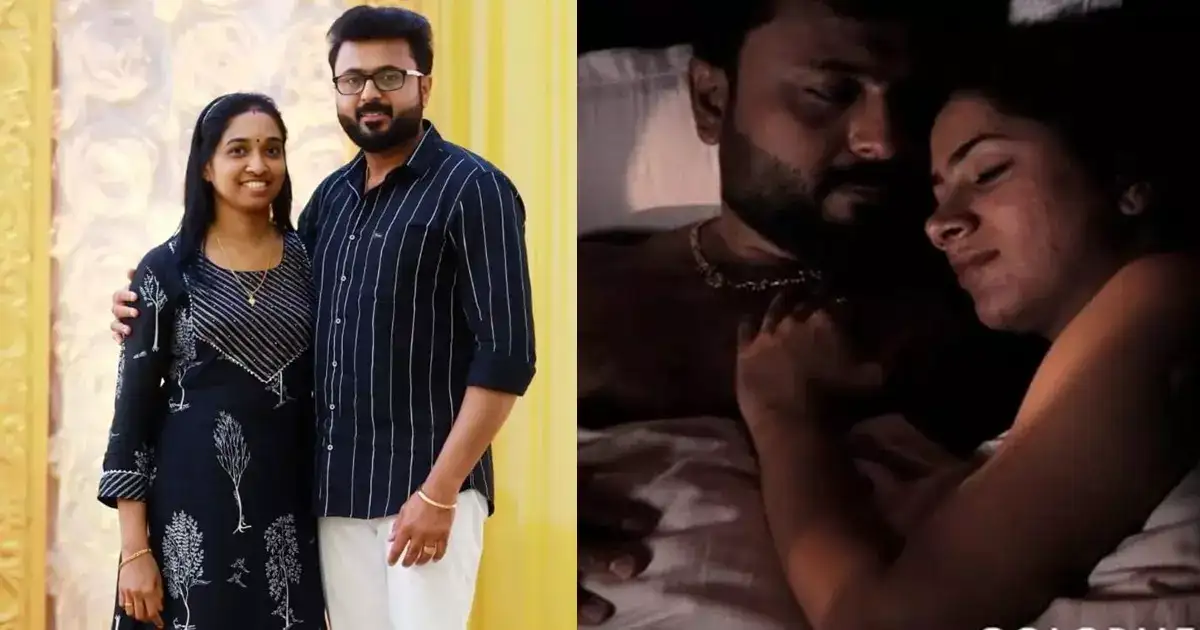Anandh Narayanan And Wife,ബെഡ് റൂം സീന്‍ എന്ന് കേട്ടാലേ ഭാര്യയ്ക്ക് ...