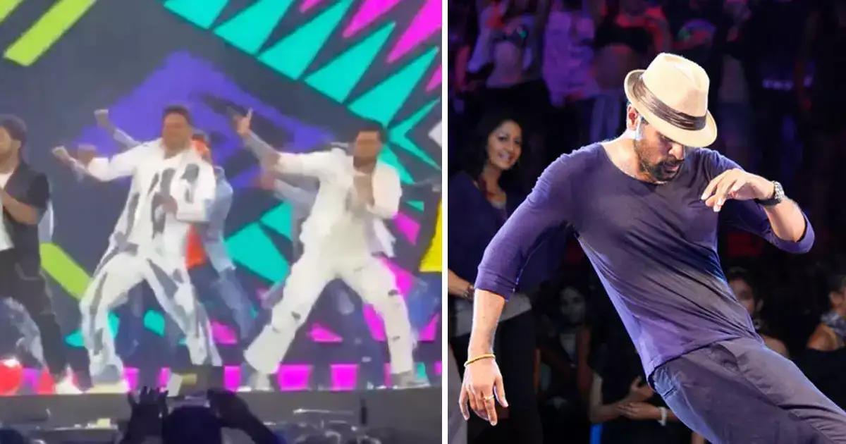 प्रभु देवा ने बेटे संग पहली बार शेयर किया स्टेज डांस वीडियो, 'पट्टी रैप ...