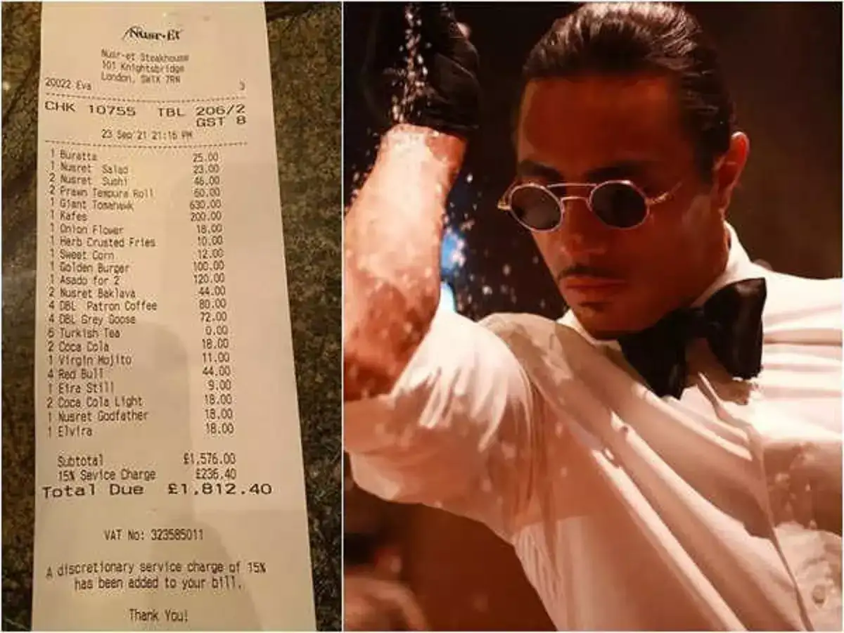 Salt Bae News,ஒரு வேளை உணவிற்கு ரூ.90 லட்சம் செலவு செய்யும் நபர்.. யாரு ...