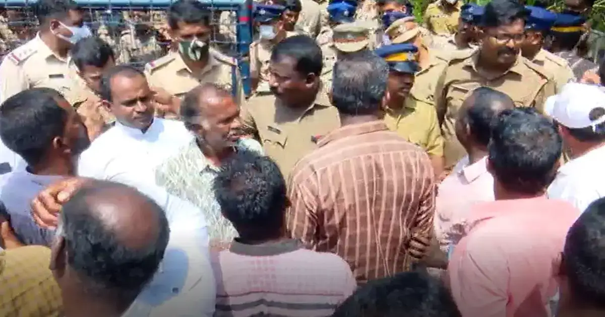 Vizhinjam Port Latest News,Vizhinjam Fishermen Strike ...