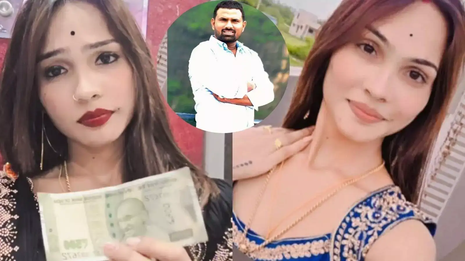 Beed former Deputy Sarpanch Govind Barge Suicide Case Solapur Dancer Pooja Gaikwad Instagram ...