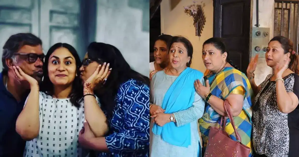 Sukanya Mone Husband And Actor Sanjay Mone Post For Baipan Bhari Deva ...