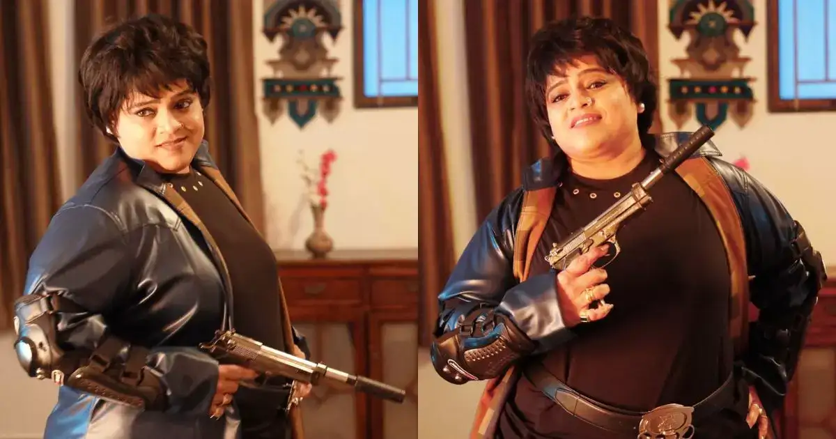 Maharashtrachi Hasyajatra Fame Vishakha Subhedar Dashing Look From Ekda Yeun Tar Bagha Movie ...