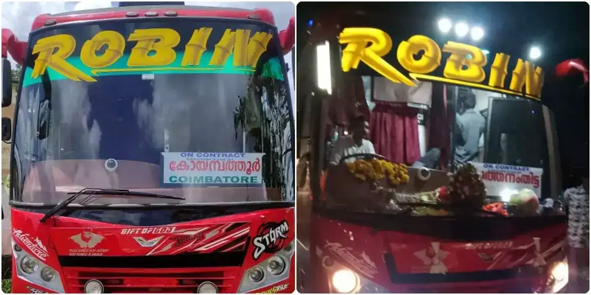 Robin Bus Issue,Robin Motors: ആ പോസ്റ്റ് വ്യാജമെന്ന് റോബിൻ ബസ് ഉടമ, പണം വേണ്ട, ഒപ്പം ...