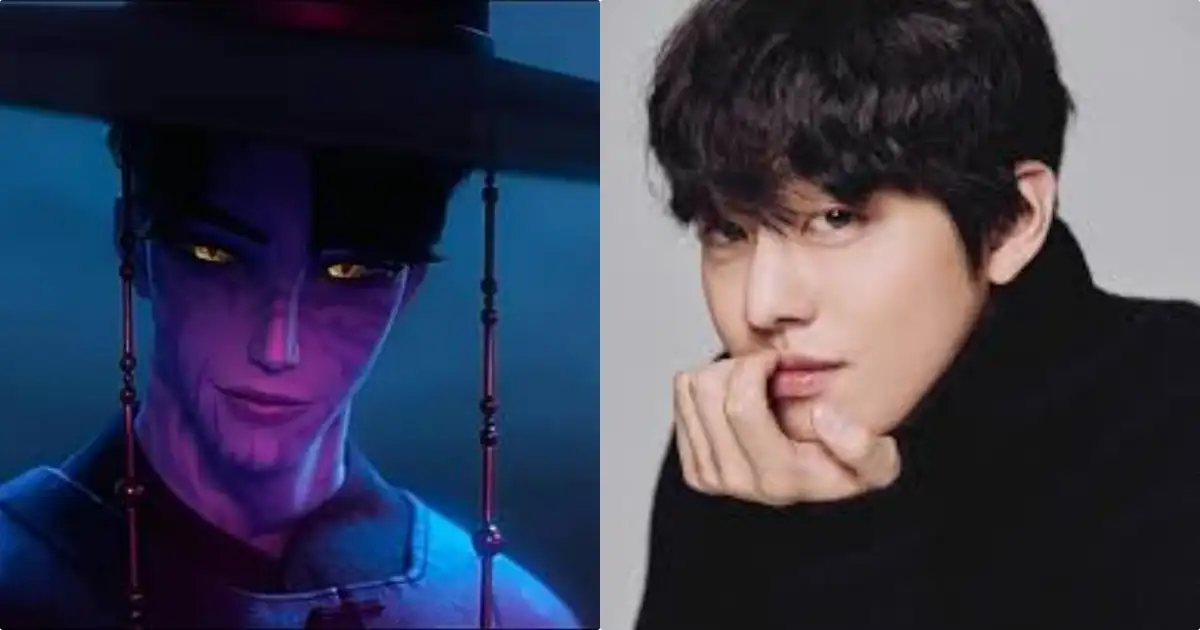 K-pop Demon Hunters,K-Pop Demon Hunters: ജിനുവിന് ശബ്ദം നൽകുന്ന അഹ് ...