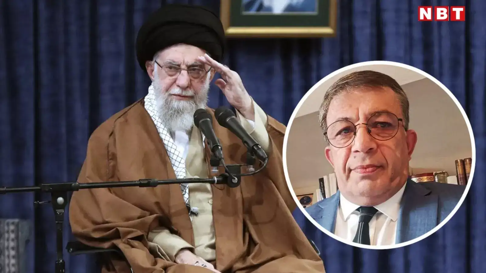 Mahmoud Moradkhani Iran Ayatollah Ali Khamnei,खामेनेई के रहते शांति ...