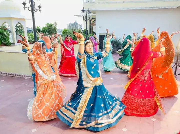 Ghoomar Dance In Rajasthan Photograph By Rakesh Sharma