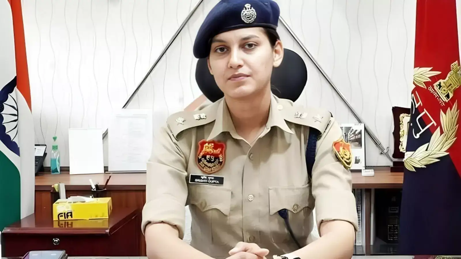 News About Ips Srishti Gupta,सिंघम से कम नहीं हरियाणा की ये महिला IPS ...