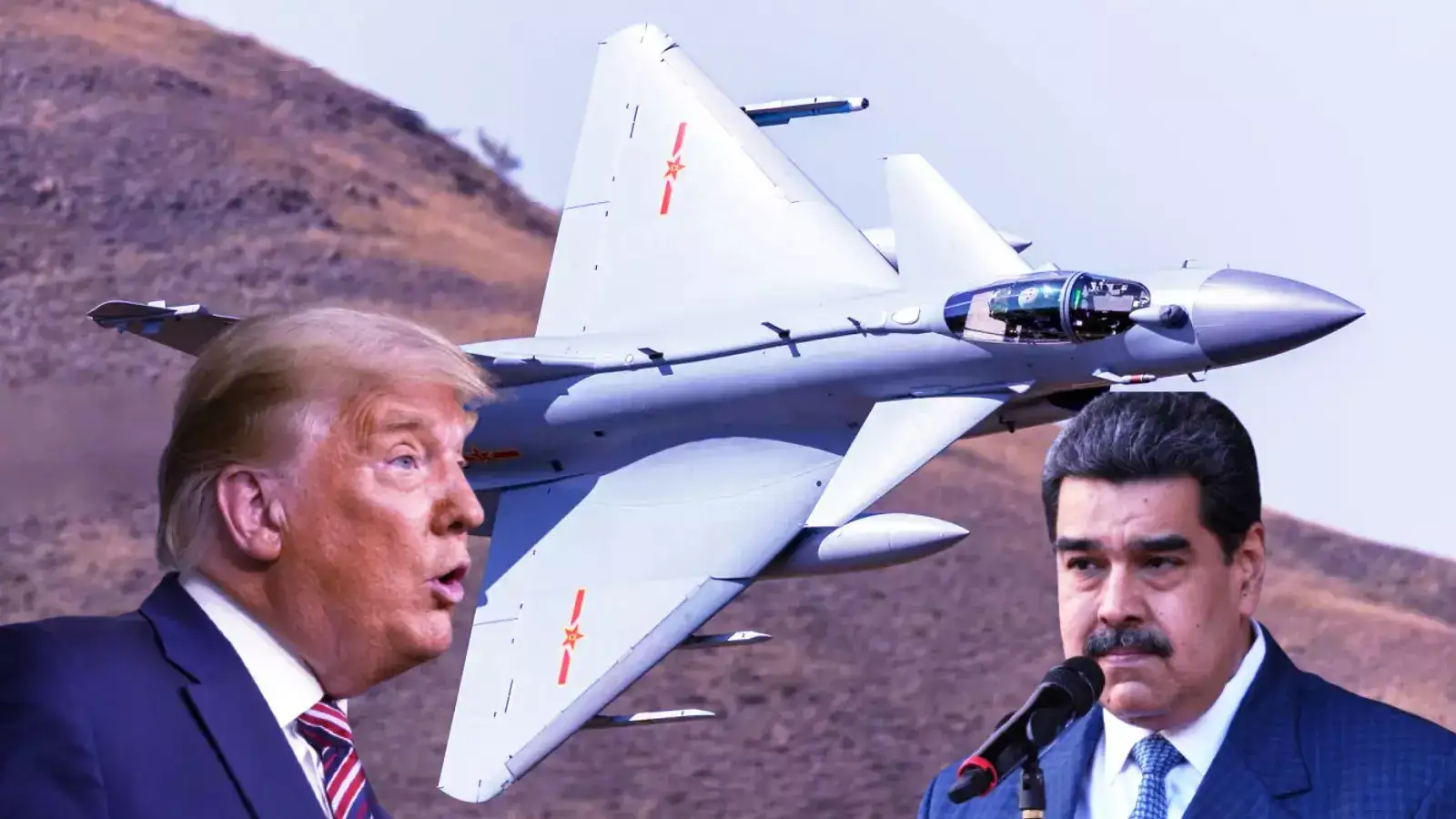 Venezuela China J-10c Jet Rafale Us,अमेरिका की नाक के नीचे तैनात होगा ...