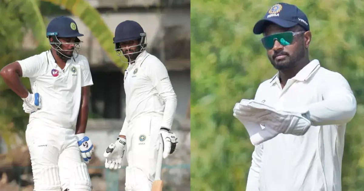 Kerala Cricket Team In Ranji Trophy,സഞ്ജു സാംസണും കേരള ടീമും കളി ...