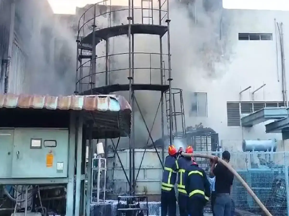 Oragadam Car Factory Fire Accident,ஒரகடம் கார் தொழிற்சாலையில் பயங்கர தீ ...