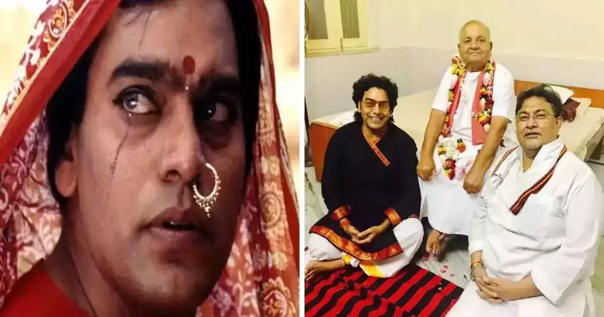 Who Is Ashutosh Rana Guru Dev Prabhakar Shastri Dadda Ji He Changed ...