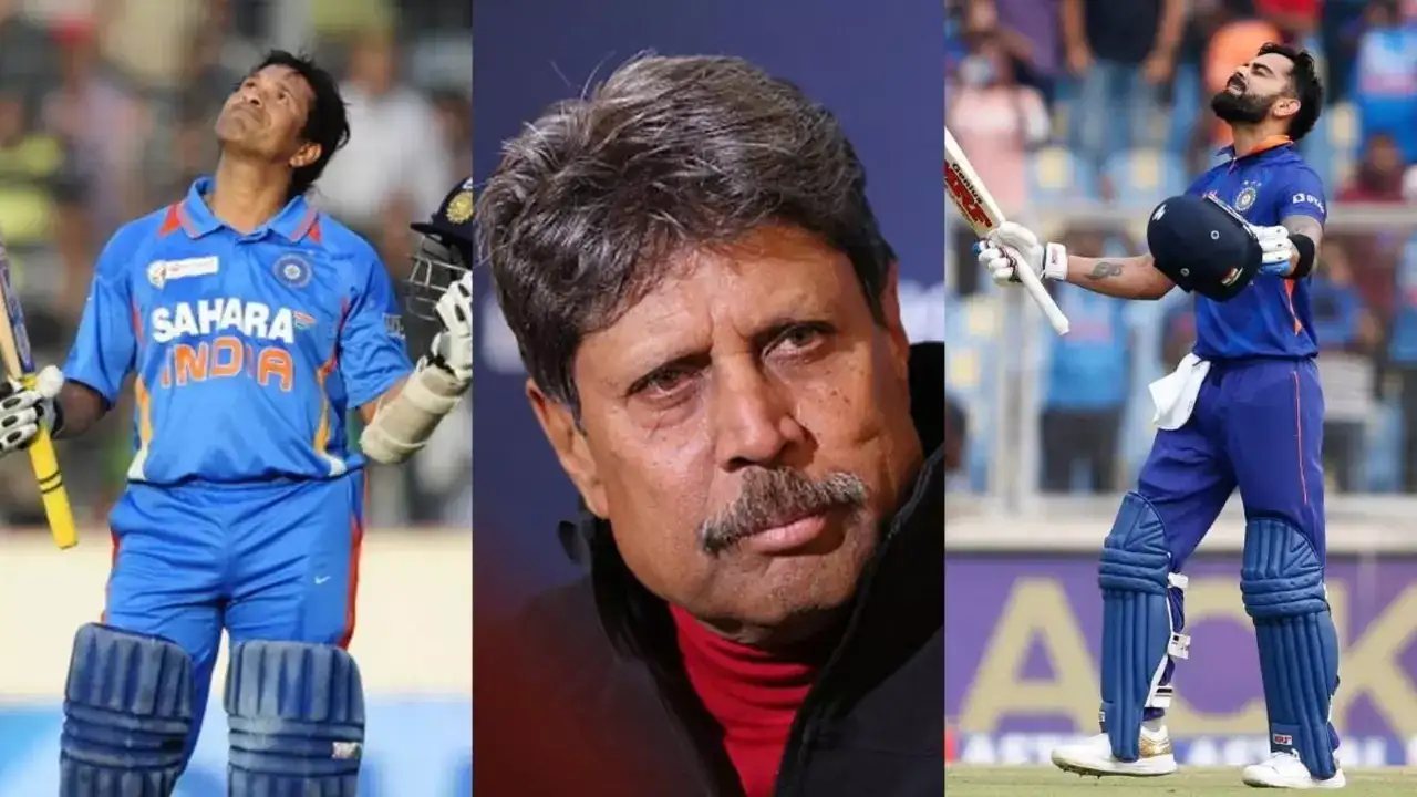 Kapil Dev,‘உண்மைய சொல்லுங்க’…யார் சிறந்த பேட்ஸ்மேன்? சச்சினா…கோலியா ...