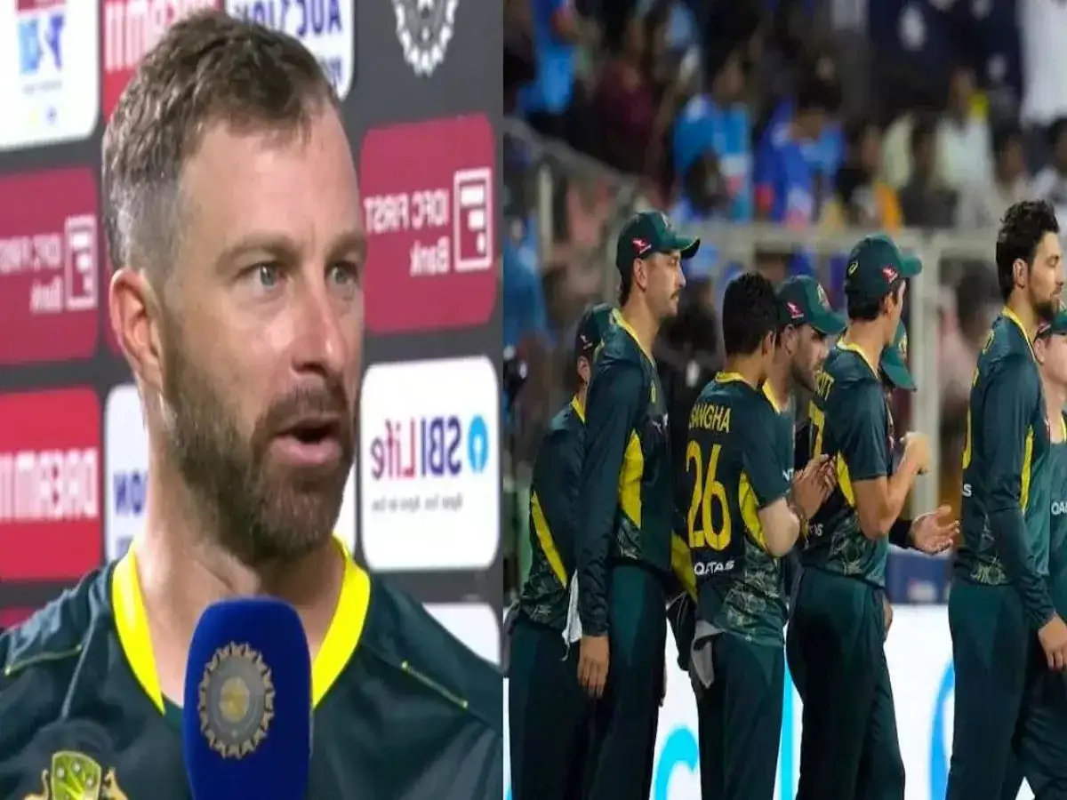 Matthew Wade,IND vs AUS: 'தோல்விக்கு காரணம் இதுதான்'.. வச்சு ...