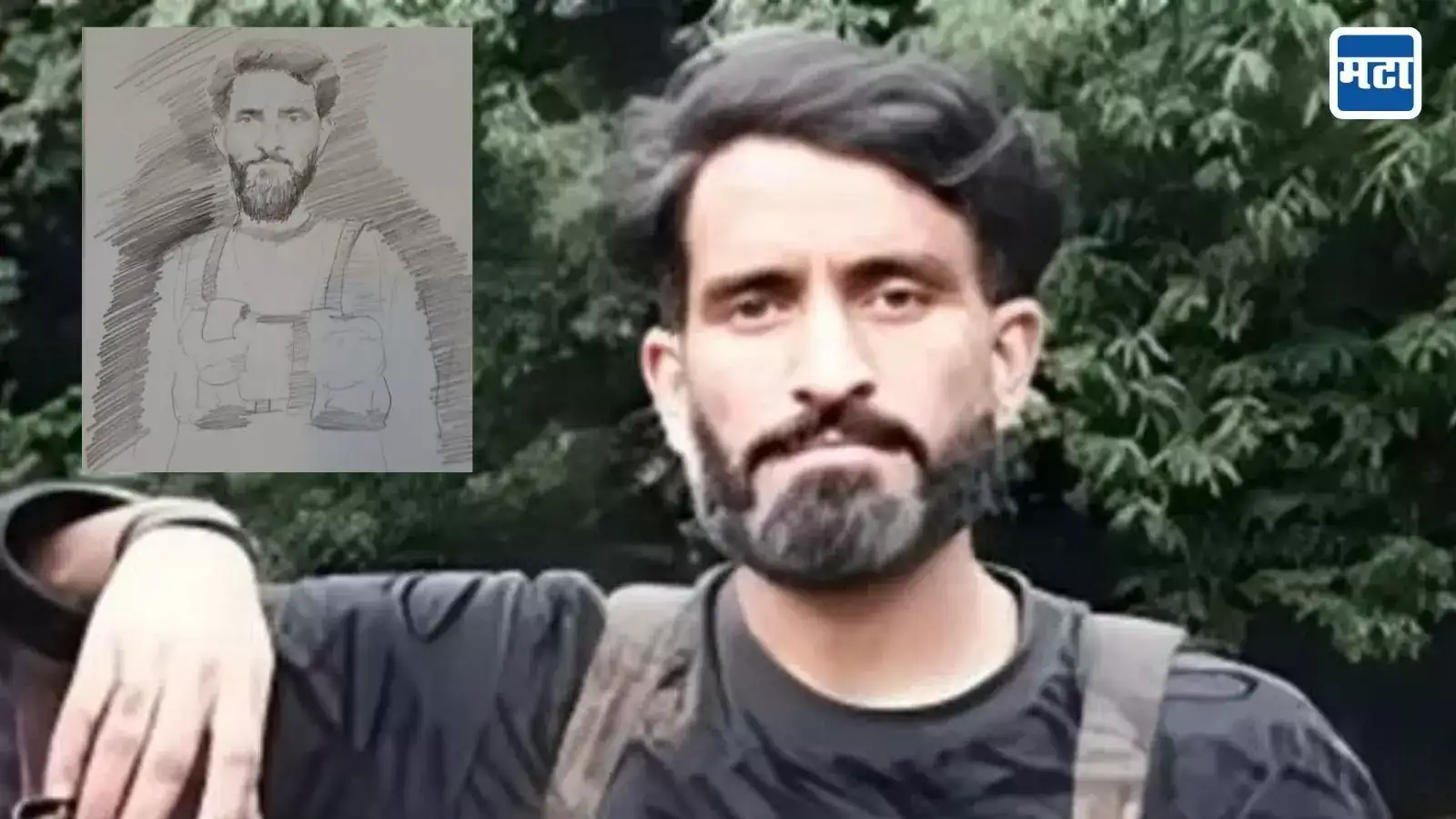 Pahalgam Terror Attack Terrorist Hashim Musa Hiding In Pahalgam Lashkar ...