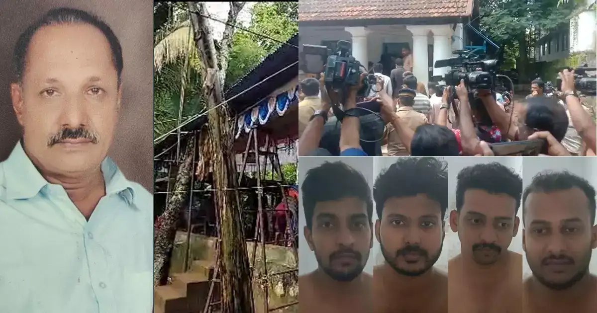 Varkala Raju Murder Case,'നീയൊക്കെ അനുഭവിക്കുമെടാ...' പ്രതികൾക്ക് നേരെ ...