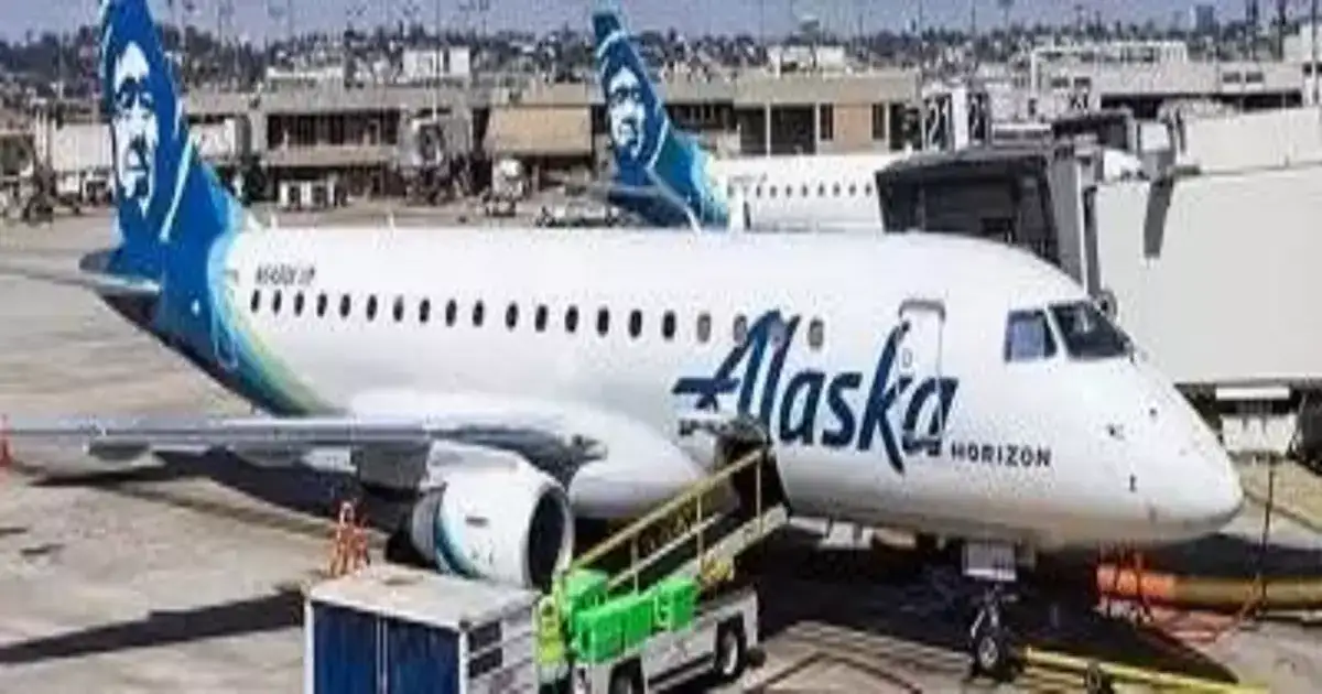 Alaska Airlines Flight Makes Emergency Landing After Window Blown Out In The Middle Of Air ...