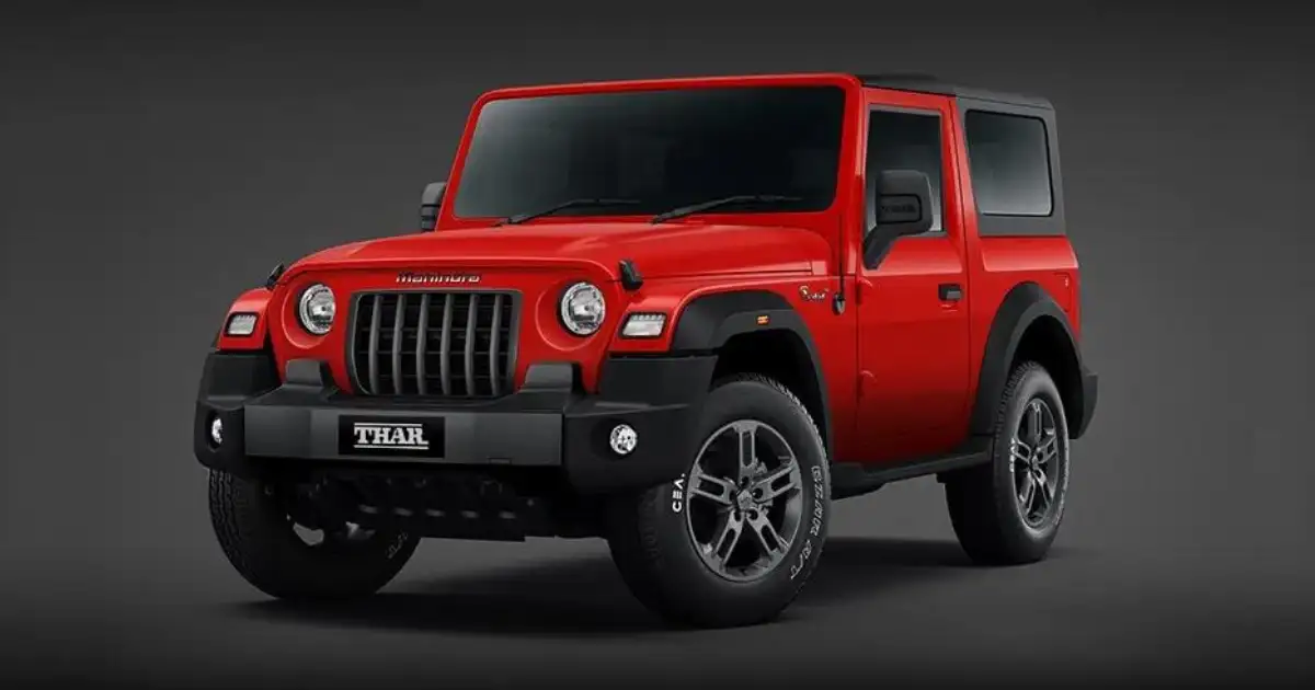 mahindra Thar 5 door off road suv car set to launch soon in india ...