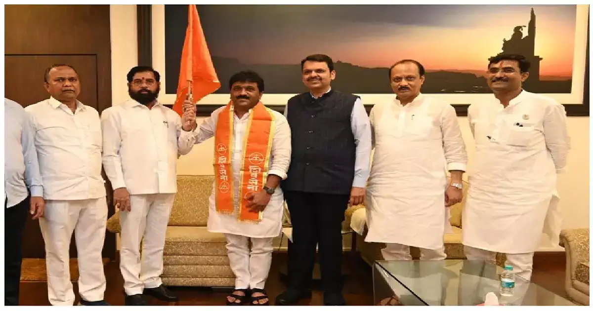Congress Mla Raju Parwe join Eknath Shinde led Shivsena: आमदार राजू ...