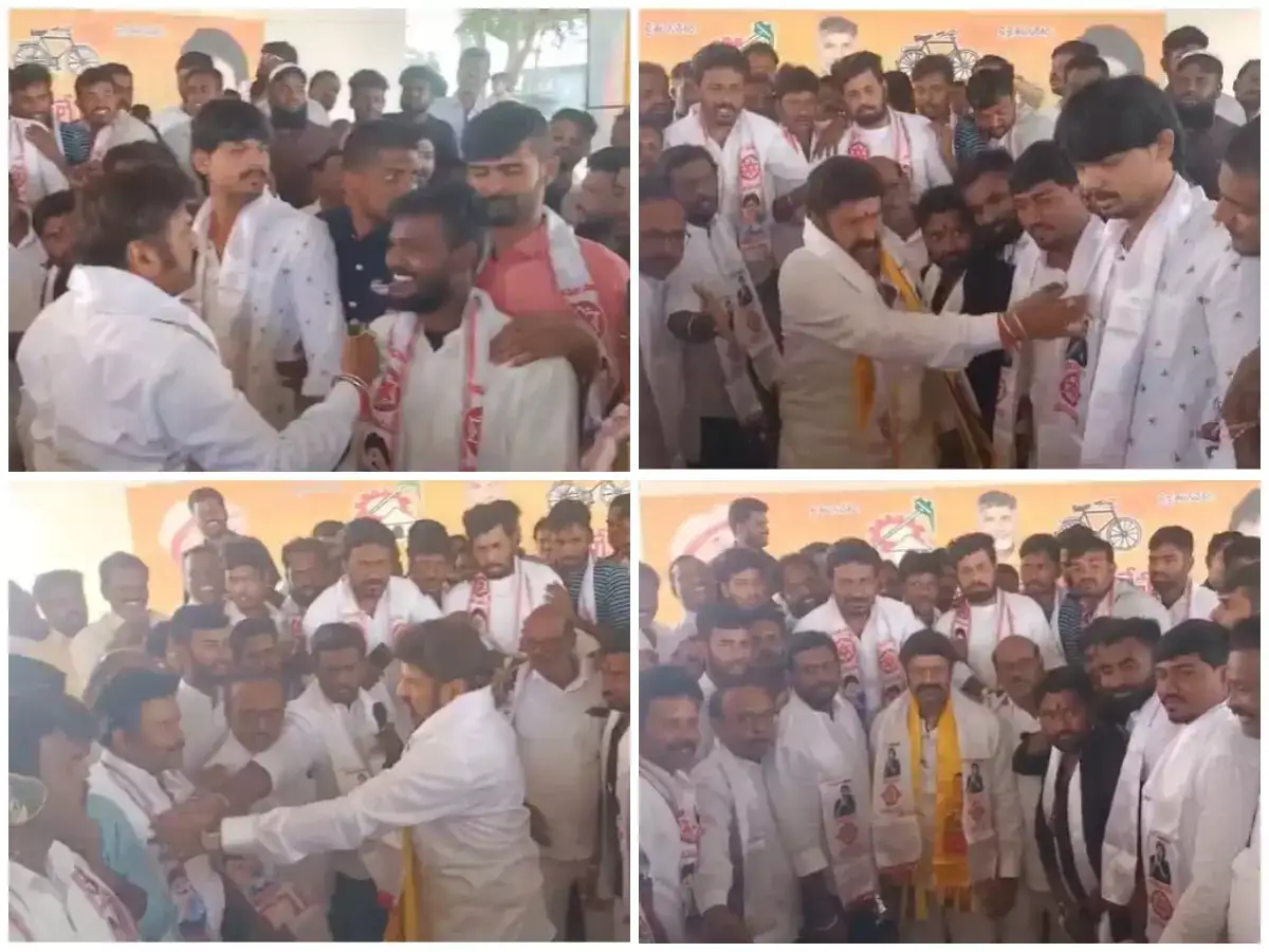 Nandamuri Balakrishna Leads Hindupur TDP-Janasena Meeting Crowd ...