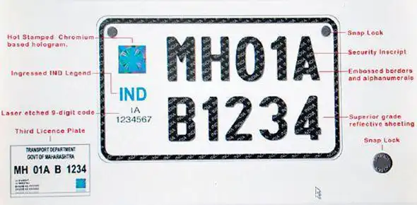 High Security Number Plate Kerala,ഹൈ സെക്യൂരിറ്റി നമ്പ ...