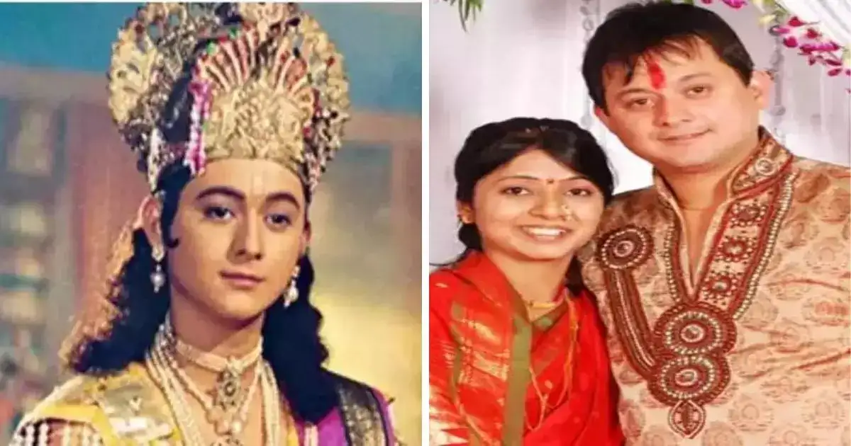 Ramayan Shri Krishna Show Fame Swapnil Joshi Wife Personal Life; रामायण ...