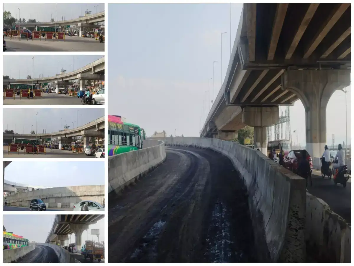 coimbatore ukkadam flyover was opened soon for trail run : சமூக ...