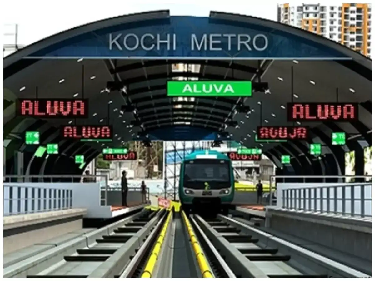 Kochi Metro plans to start feeder e-bus services with Private Bus ...