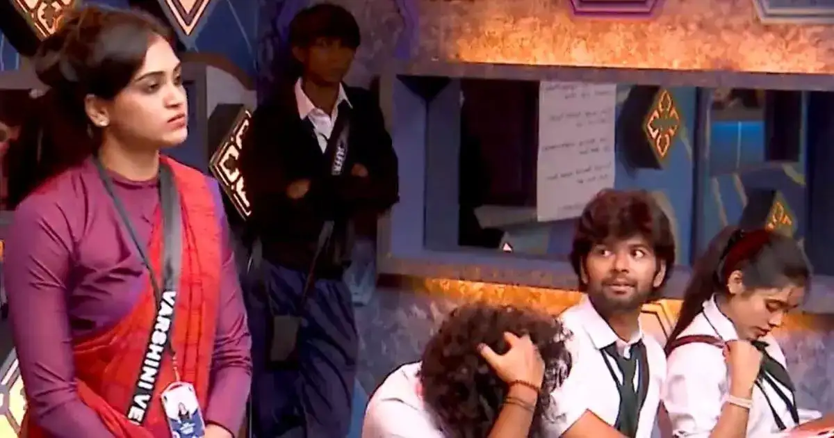 Bigg Boss residential school: Varshini slams jacqueline, punishes VJ ...