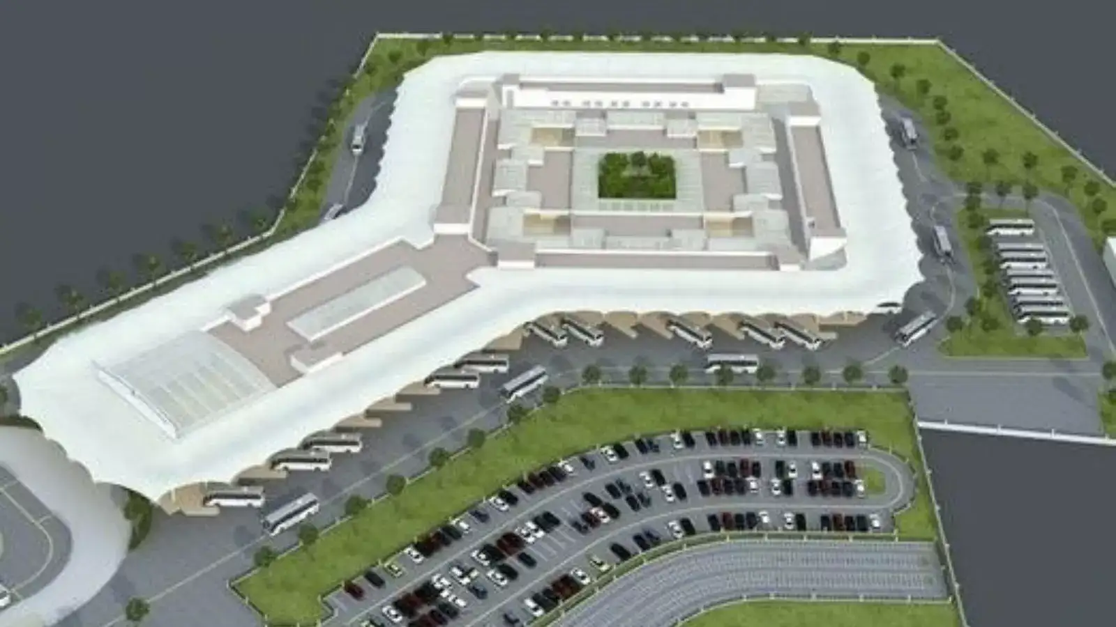 Erode Satellite Bus Stand Opening,ஈரோடு சோலார் புதிய பேருந்து நிலையம் ...